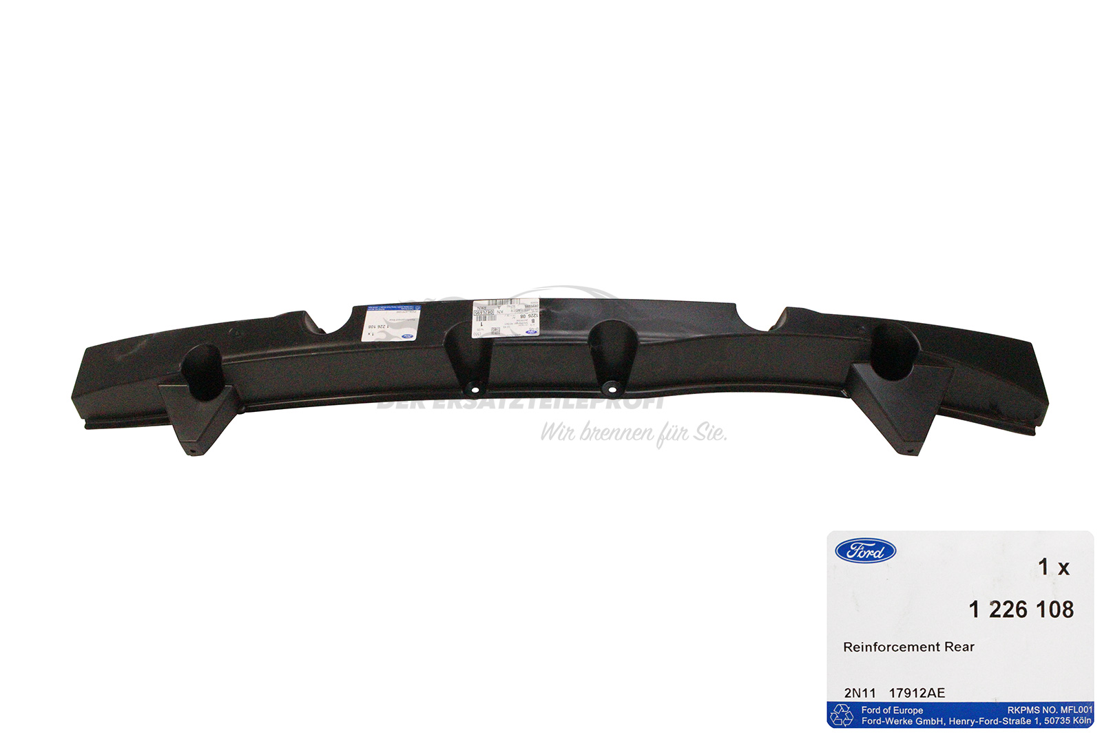 Original FORD Halter Stoßfänger hinten für FORD Fusion 1226108 | eBay