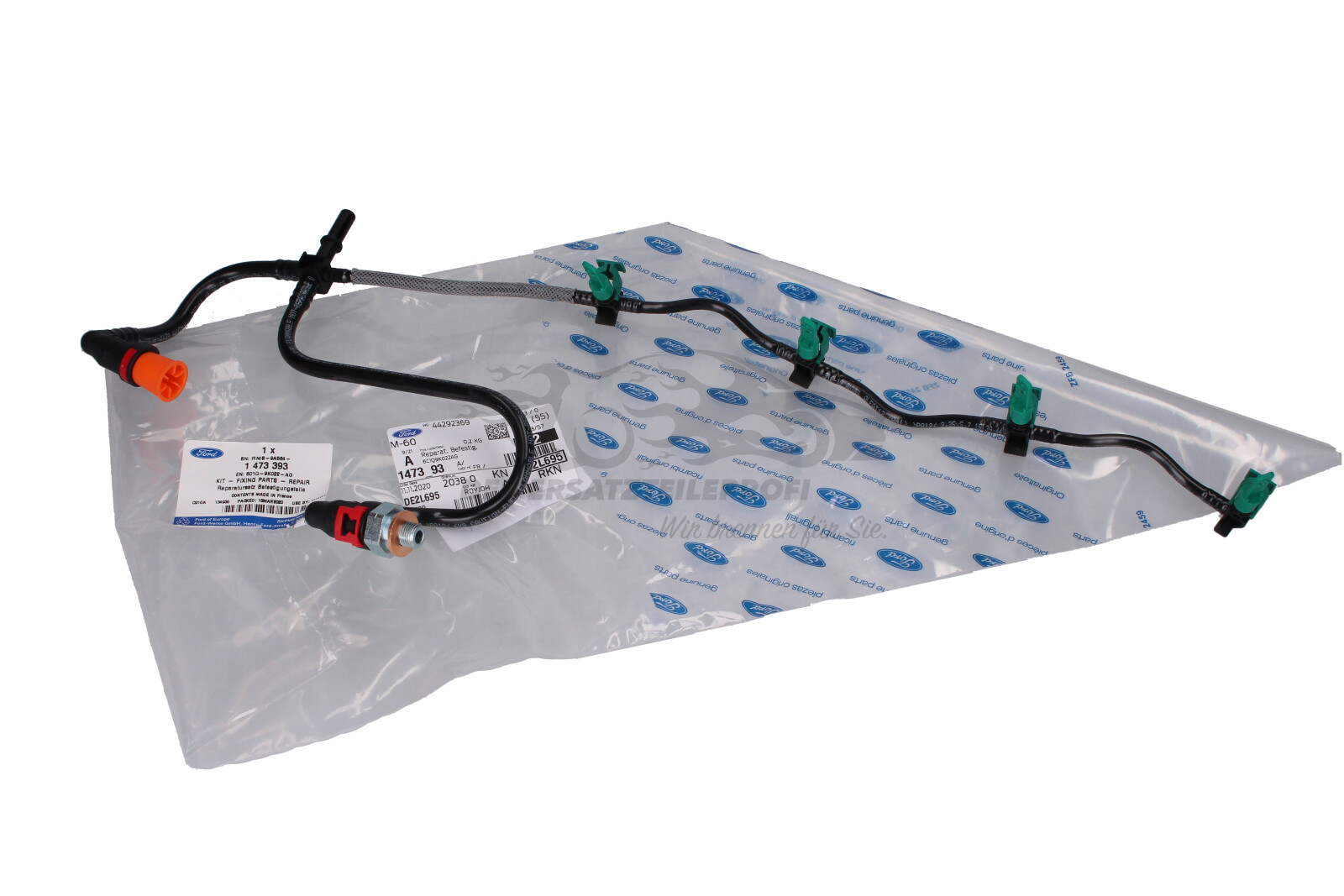 Original FORD Rücklaufleitung Kraftstoff für Transit 1473393 | eBay