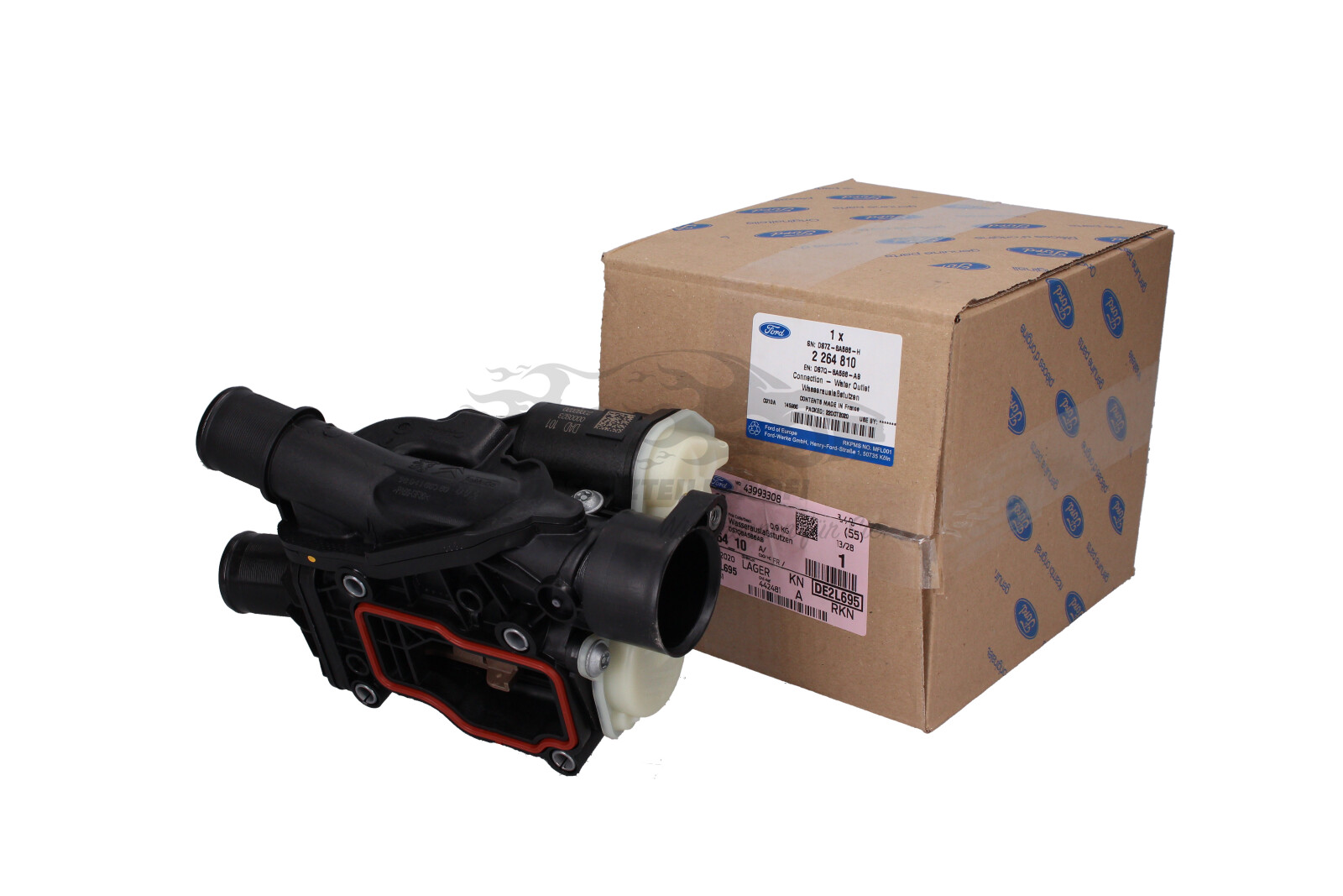 Original FORD Thermostatgehäuse für FORD Mondeo 2264810 | eBay