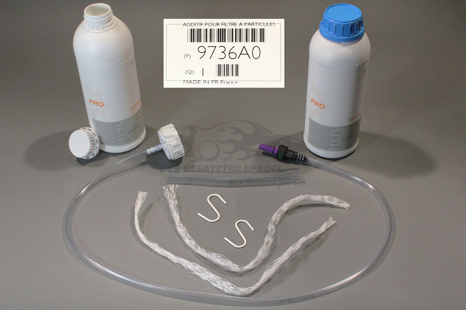 Original Citroen Peugeot Partikelfilter Additiv Eolys Powerflex 1 Liter ...