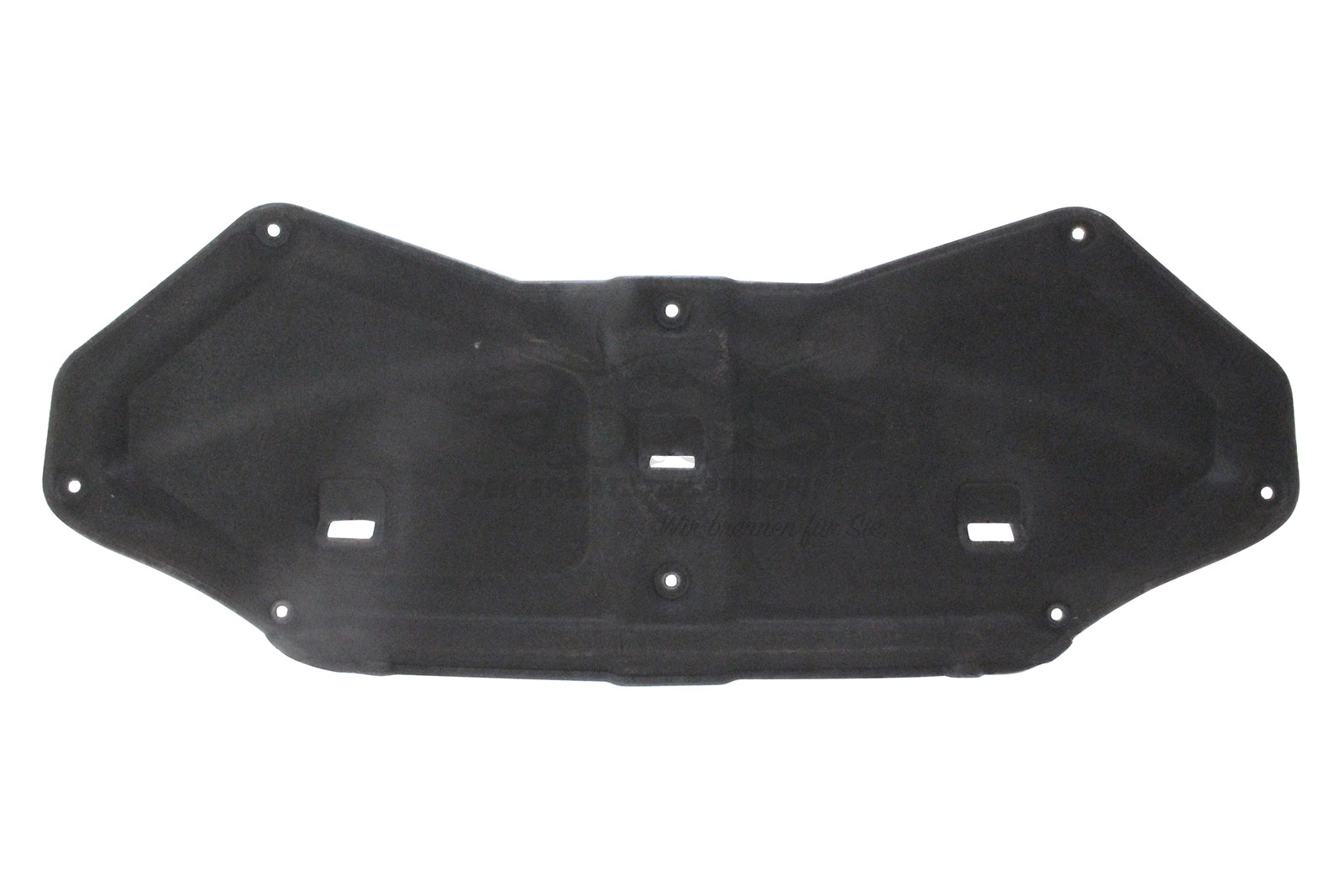 Original Renault Motorraumdämmung Isolierung Dämmatte 658404618R | eBay