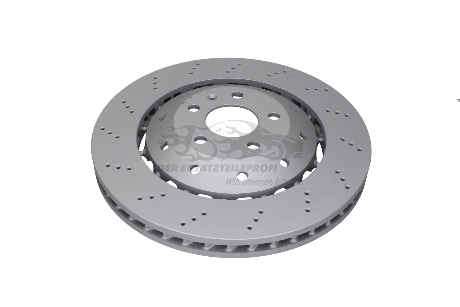 2x Bremsscheibe vorne gelocht für Audi R8 A5 420615301D | eBay