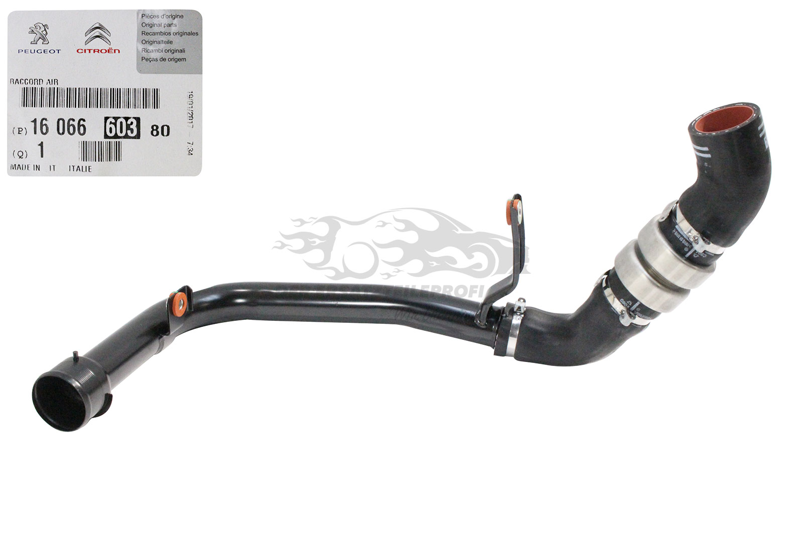 Original Turbo-Schlauch für Citroen Jumper 1606660380 | eBay