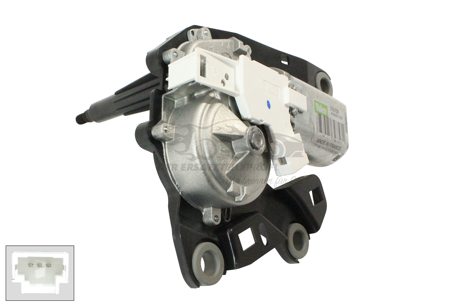 Wischermotor hinten für Citroen Berlingo III / IV (K9) mit Flügeltüren ...