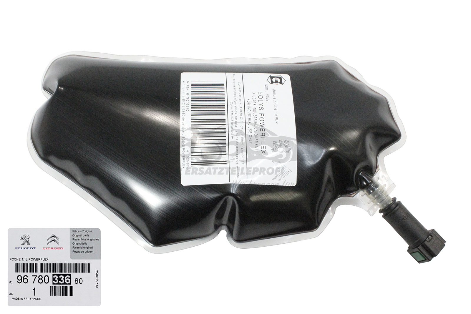 Original Partikelfilter Additiv Eolys Powerflex für Citroen C3, C4 ...