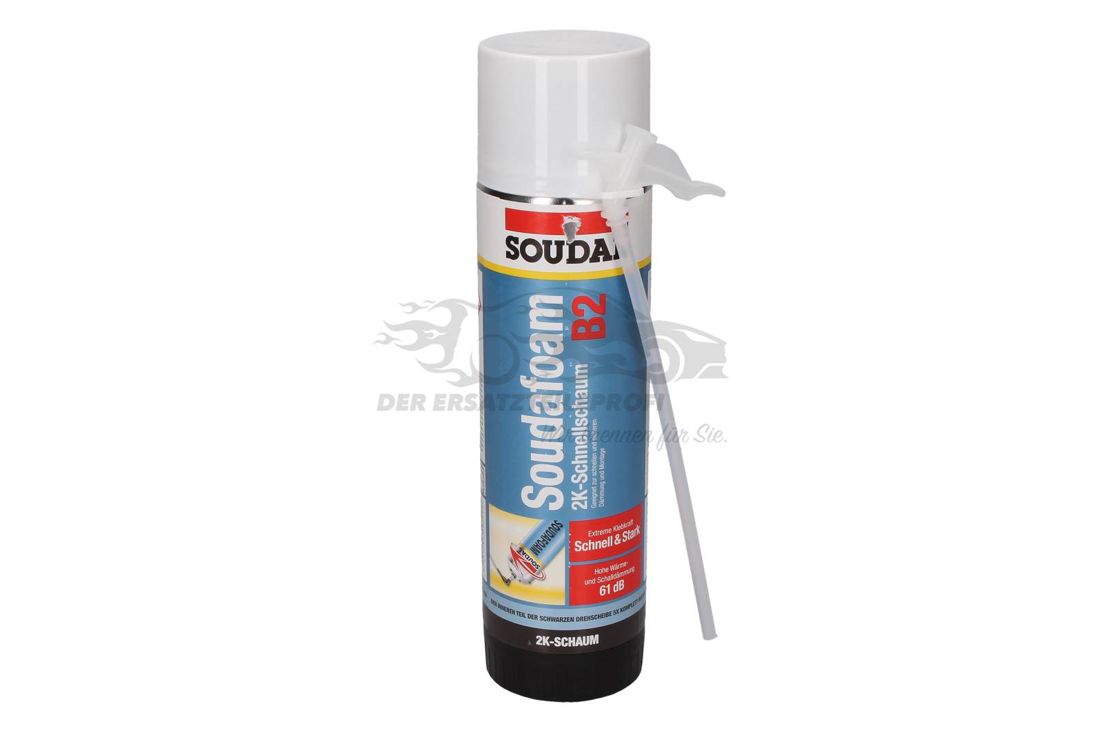SOUDAL 2K Soudafoam B2 Montageschaum Zargenschaum Bauschaum 400 ml 105605 | eBay